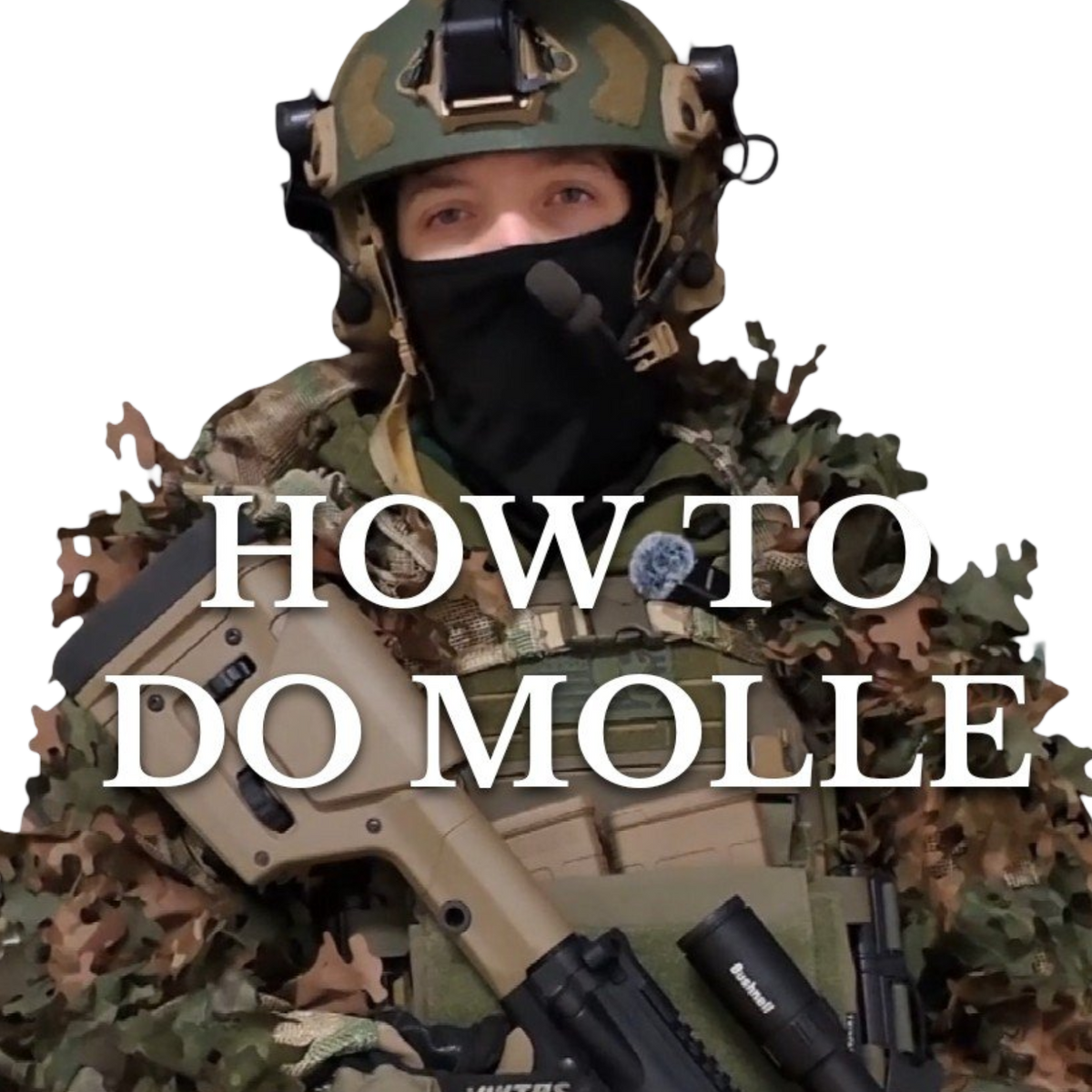 PALS/MOLLE Webbing And How To Use It – Uprise Armory LLC
