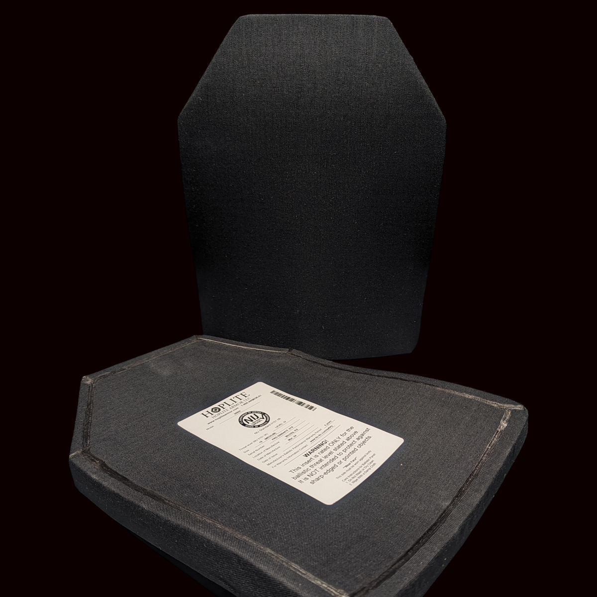 Hoplite Armor 26605 Level IV SAPI Plates (2 Plates Per Order) – Uprise ...
