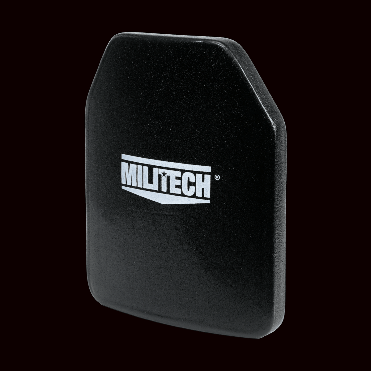 MILITECH Alumina Ceramic NIJ Level IV Stand Alone Ballistic Plates (2 ...